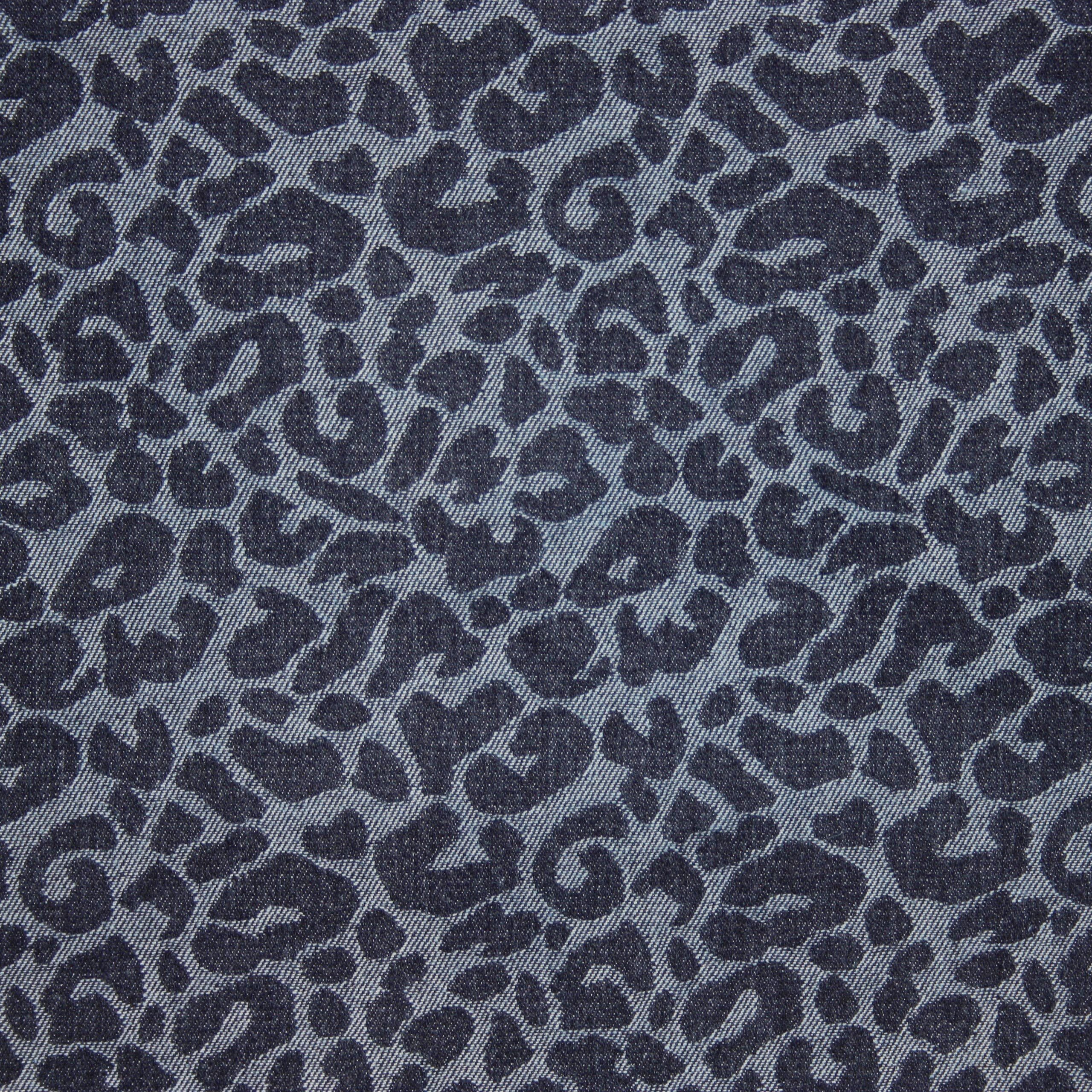 Dark Animal Denim – Ditto Fabrics