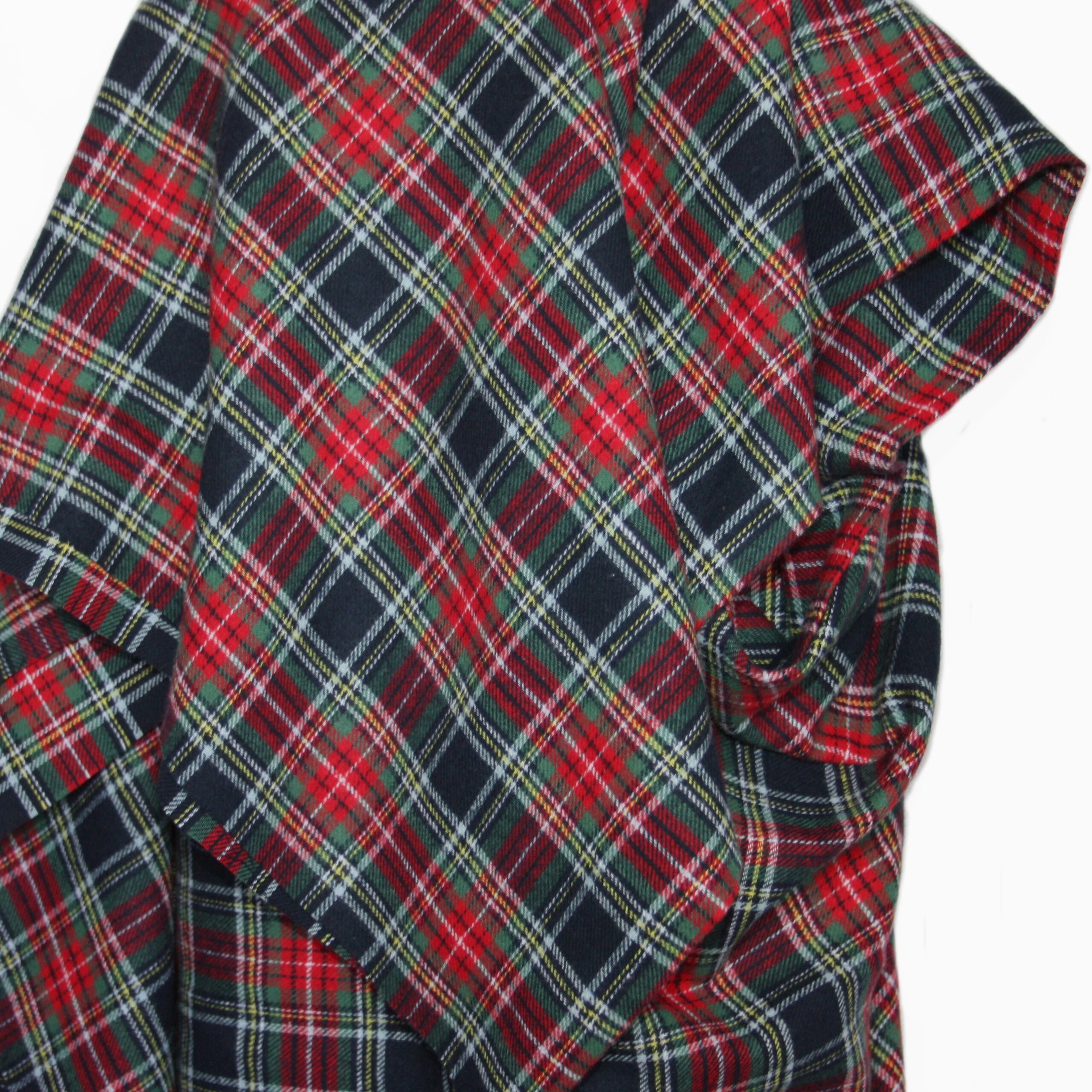 Plaid brushed cotton material – Ditto Fabrics