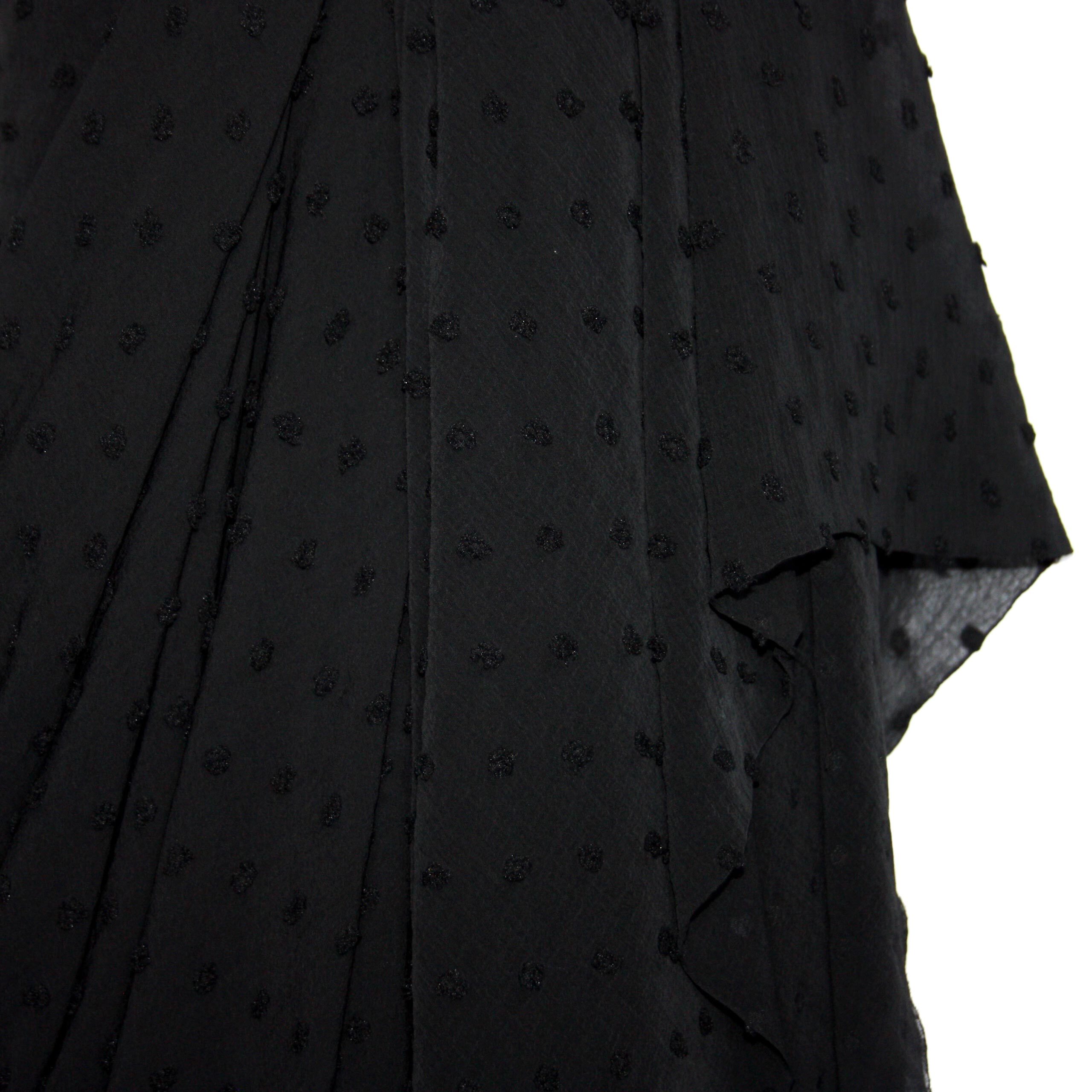 Tufted Dot Chiffon – Ditto Fabrics