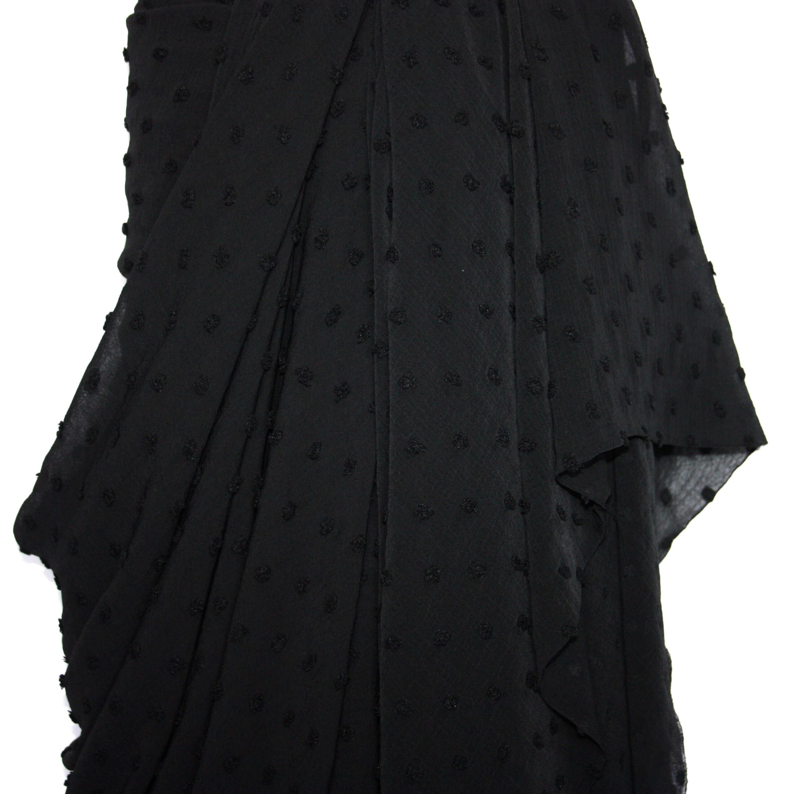 Tufted Dot Chiffon – Ditto Fabrics