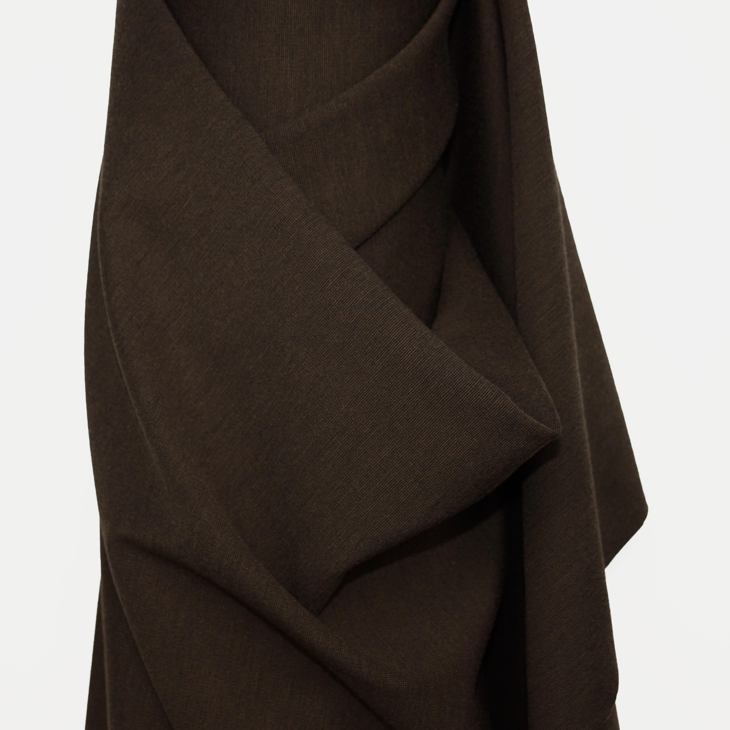 Brown Punto Milano – Ditto Fabrics