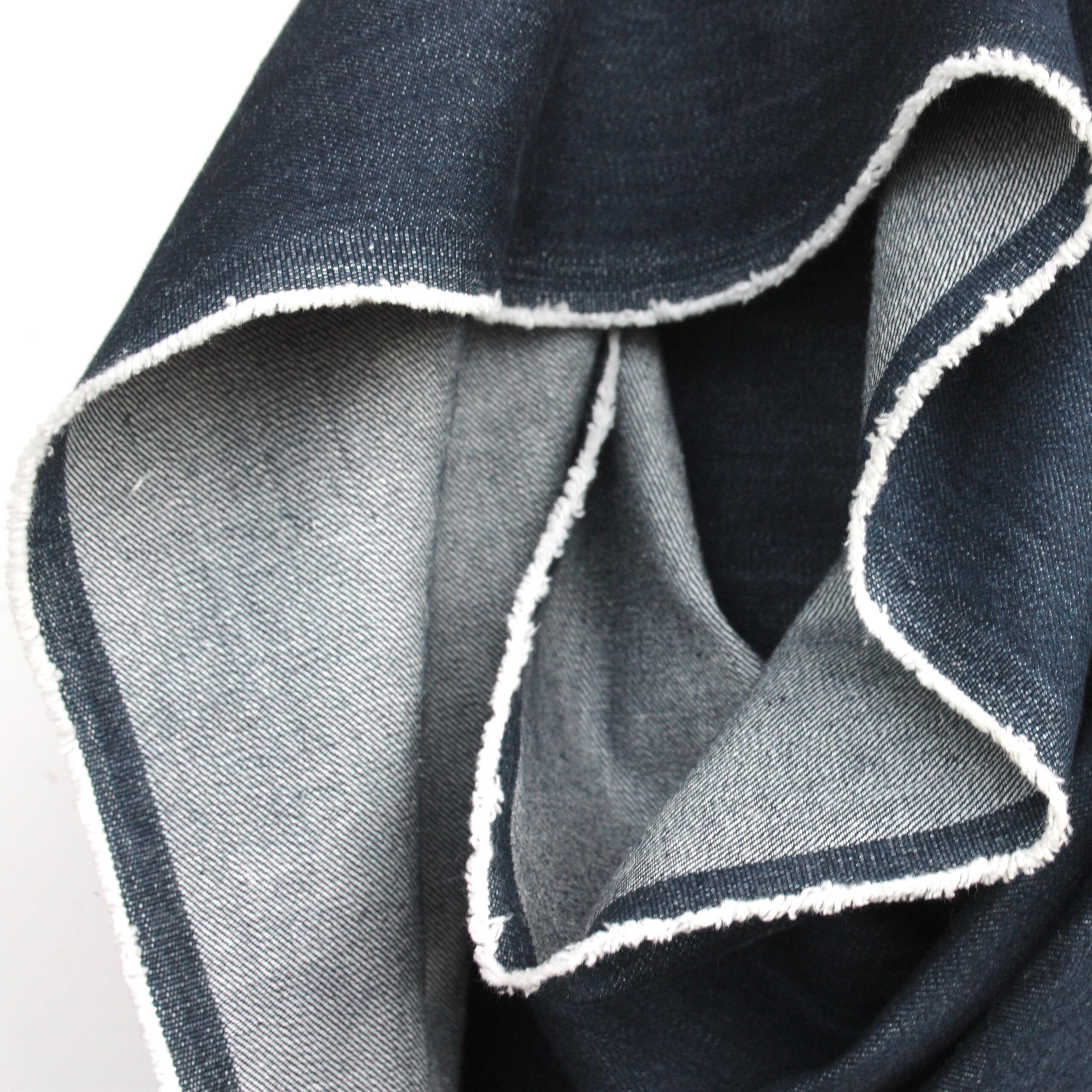 Blue Cotton Denim Cloth – Ditto Fabrics