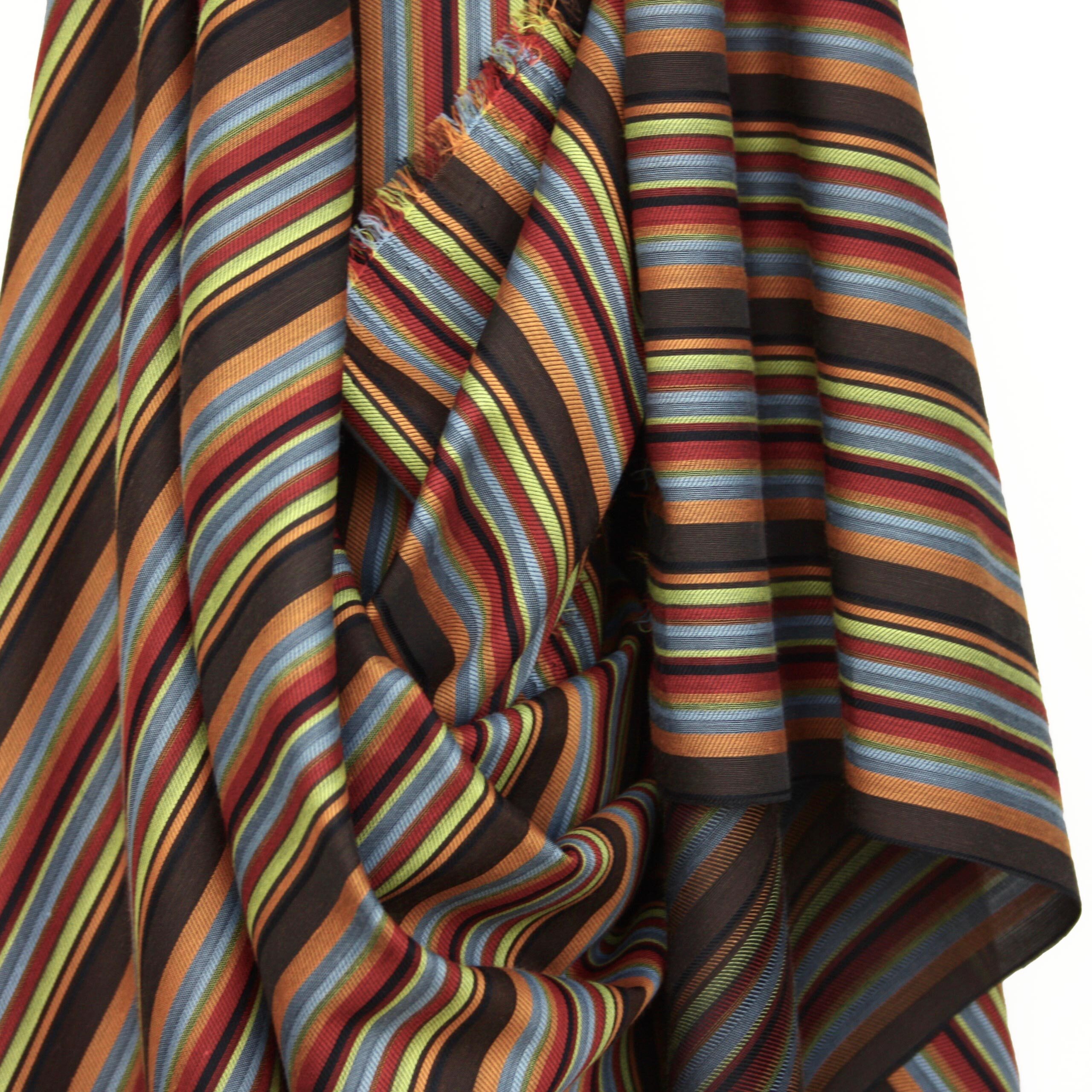 Multi Coloured Stripe – Ditto Fabrics