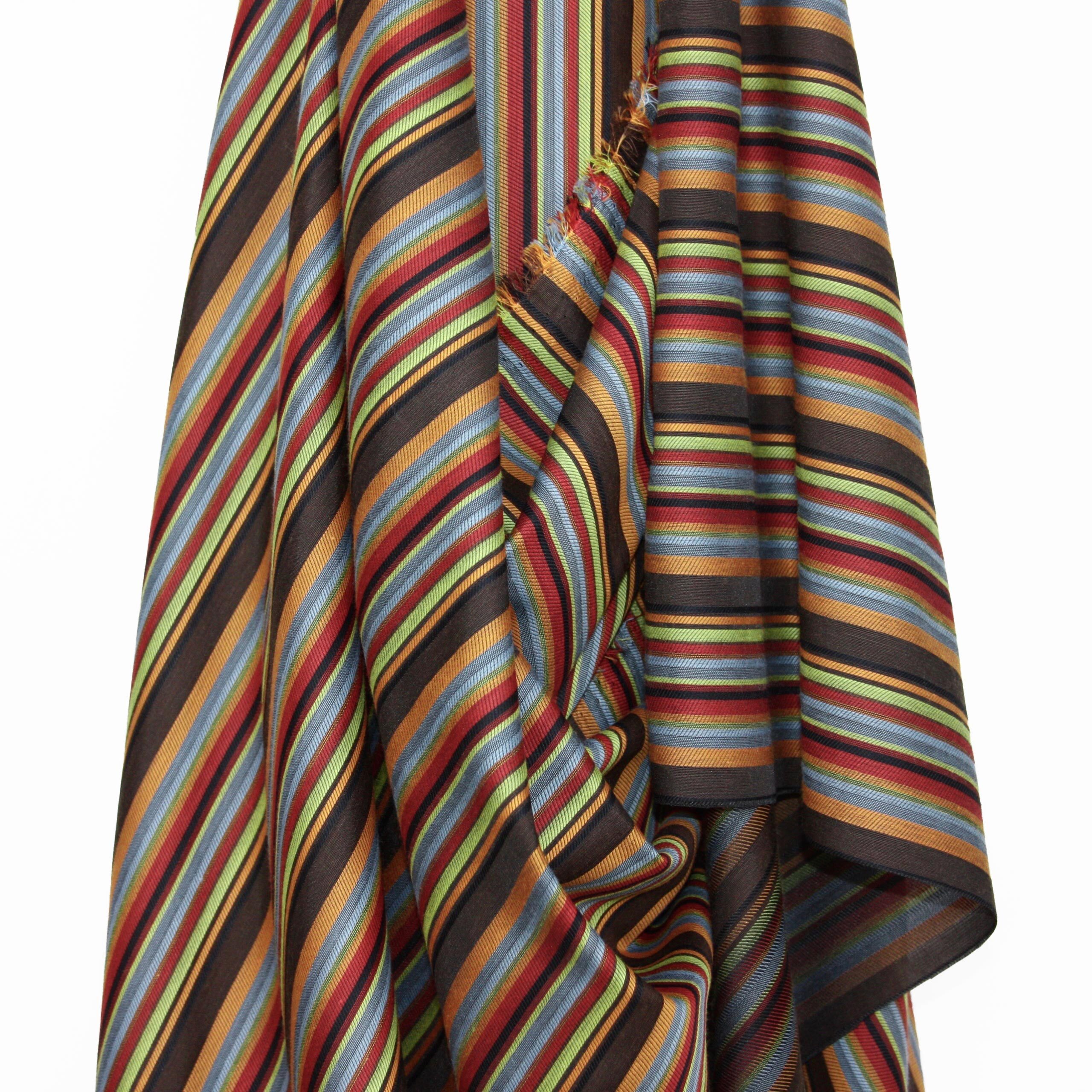 Multi Coloured Stripe – Ditto Fabrics