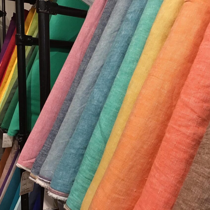 Ditto Fabrics – Ex Designer Dressmaking Fabric | Brighton