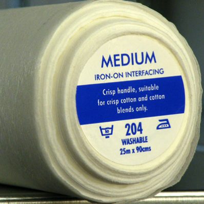 Light Woven Soft Iron-On Interfacing – Ditto Fabrics