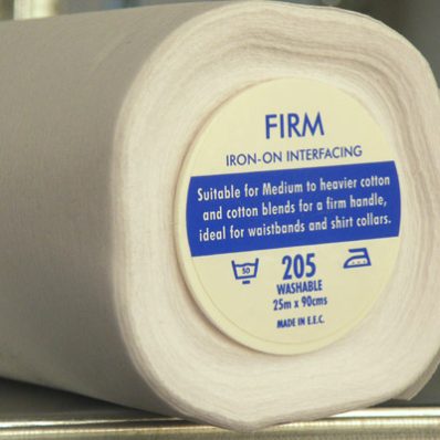 Firm Iron On Interfacing – Ditto Fabrics