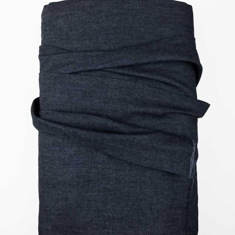 Deep Blue Chambray Denim – Ditto Fabrics