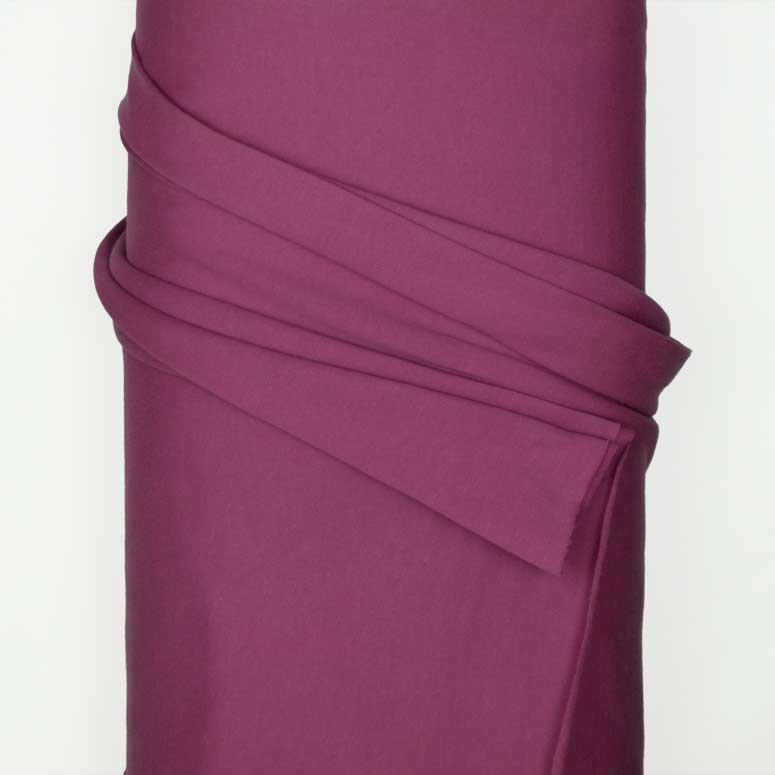 Dahlia Pink Cotton Sweatshirting – Ditto Fabrics