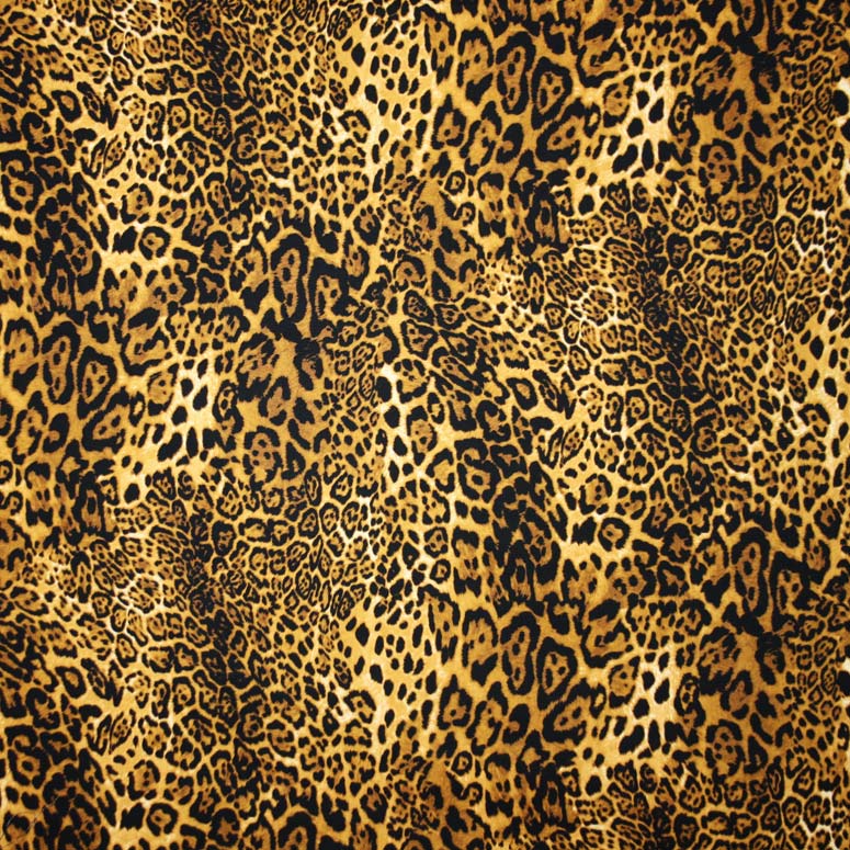 Leopard Inspired Print – Ditto Fabrics