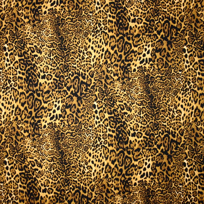 Leopard Inspired Print – Ditto Fabrics