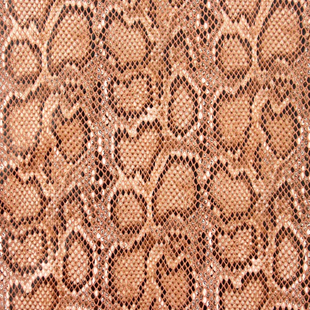 Peach Snakeskin – Ditto Fabrics