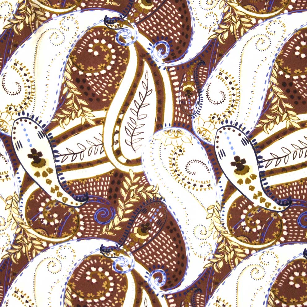 Autumnal Paisley – Ditto Fabrics