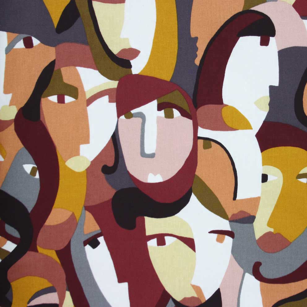 Autumnal Faces – Ditto Fabrics