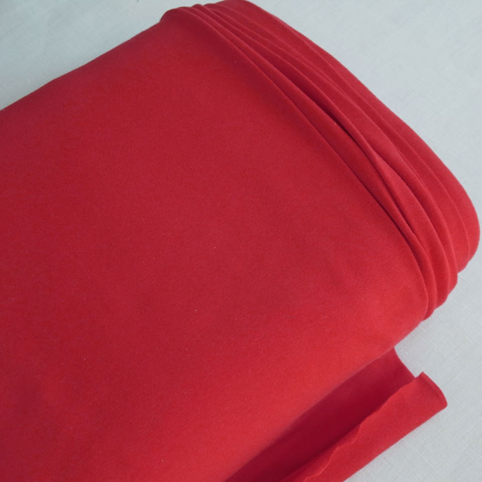 Red Cotton & Lycra Jersey Fabric – Ditto Fabrics