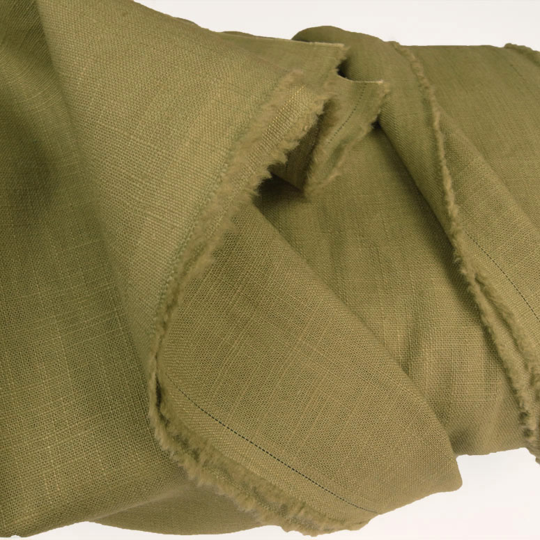 Chartreuse Ramie Blend – Ditto Fabrics