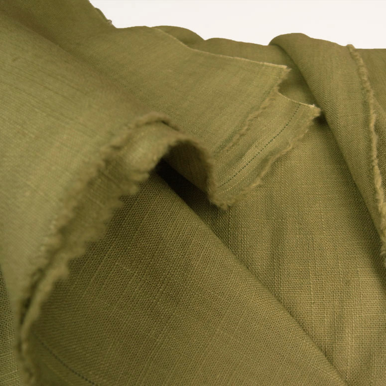 Chartreuse Ramie Blend – Ditto Fabrics