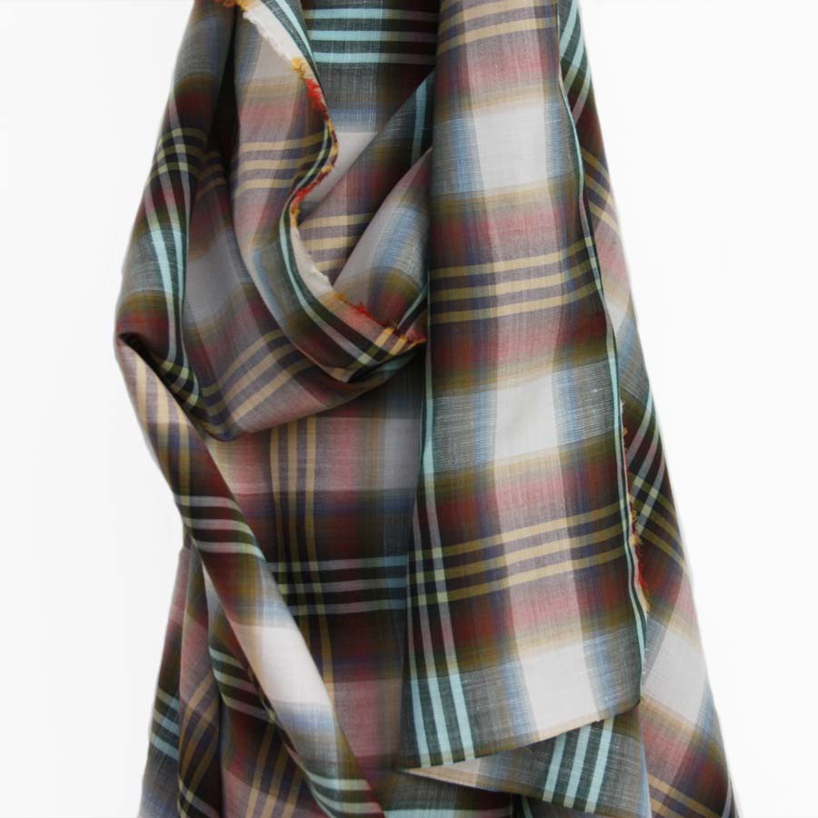 Hazy Coloured Check – Ditto Fabrics