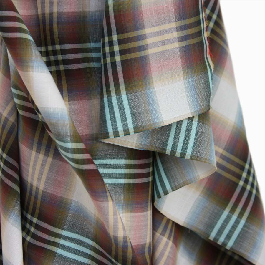 Hazy Coloured Check – Ditto Fabrics