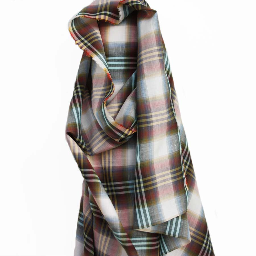 Hazy Coloured Check – Ditto Fabrics