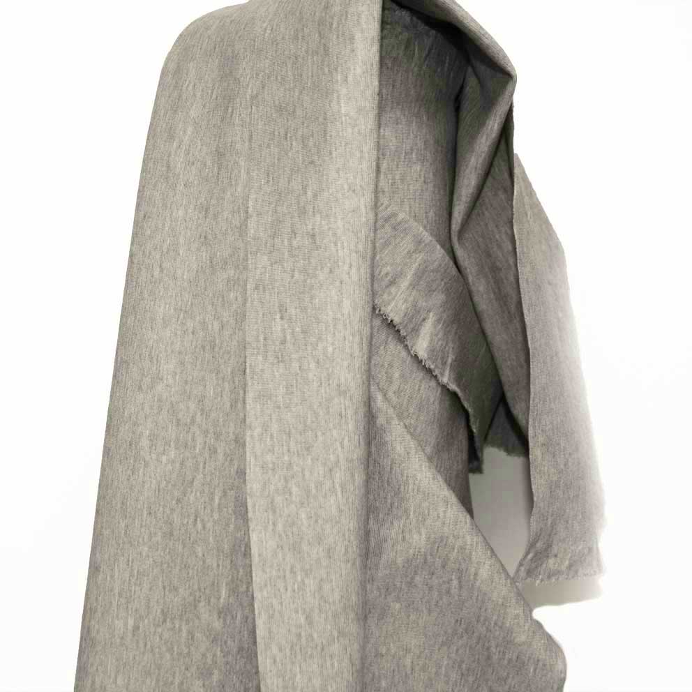 Pale Marled Putty Punto Di Milano – Ditto Fabrics