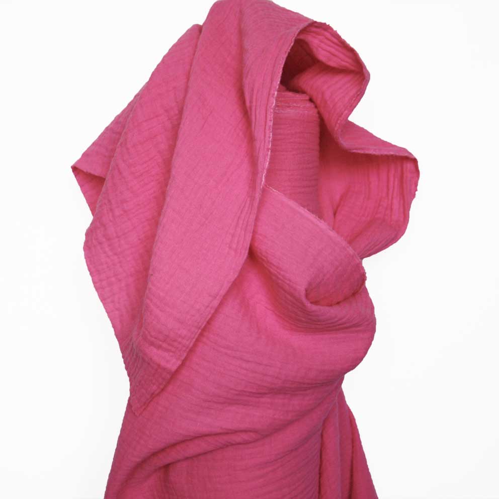 Bubblegum Double Muslin – Ditto Fabrics