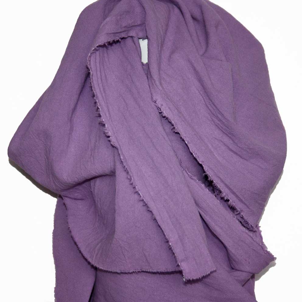 Mauve Washed Cotton – Ditto Fabrics