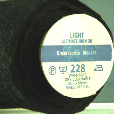 Light Ultimate Iron-On Interfacing – Ditto Fabrics