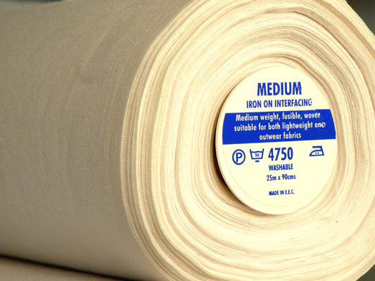 Woven Medium Weight Fusible Interfacing – Ditto Fabrics