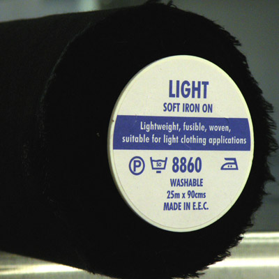 Woven Light Soft Iron-On Interfacing – Ditto Fabrics