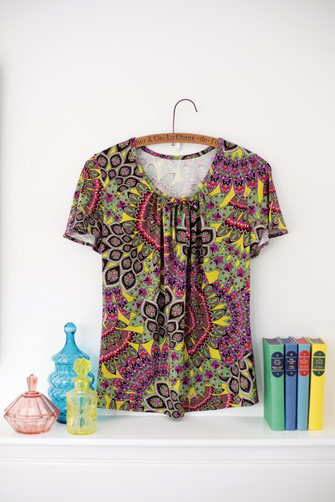 Pretty Spring Tee – Ditto Fabrics